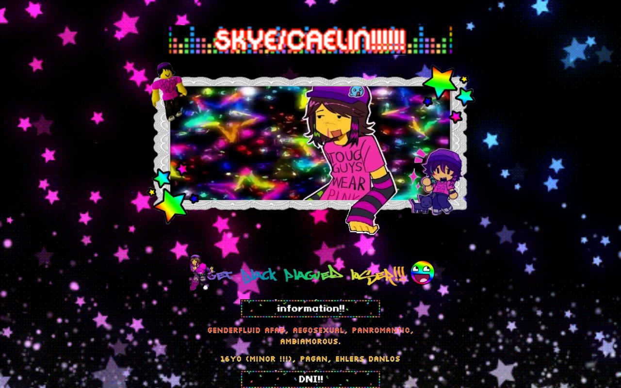 Silly billy Caelin!!